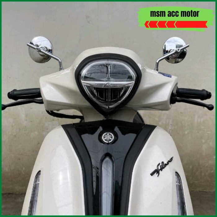 Jual Spion Fazzio Grand Filano Mio Fino Model Bulat Chrome Premium ...