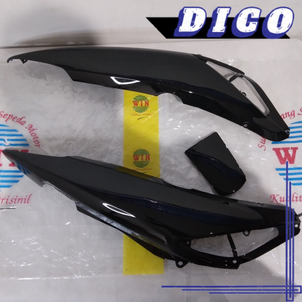 Jual Cover Body + Cover Stop Supra X 125 Batman 2007 2008 2009 2010 ...