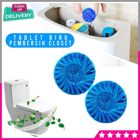 Jual Tablet Biru Blue Pembersih Kloset WC Closet Single Packing ...