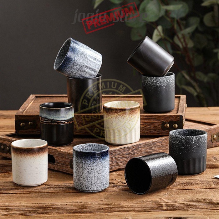 Jual Gelas Keramik Zen Ocha Cup Jepang / Japan Mug / Cangkir Teh Tea ...