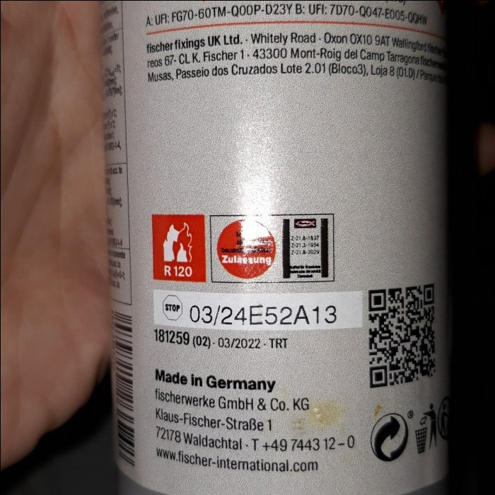 Jual Chemical angkur Chemset fischer V360s | Shopee Indonesia