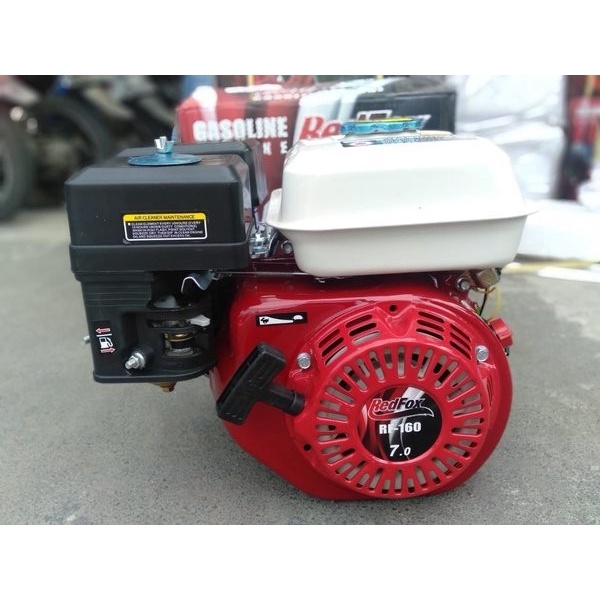 Jual Mesin Penggerak REDFOX RF160 Gasoline Engine 6.5 HP - Mesin ... Jual Mesin Penggerak REDFOX RF160 Gasoline Engine 6.5 HP - Mesin ...