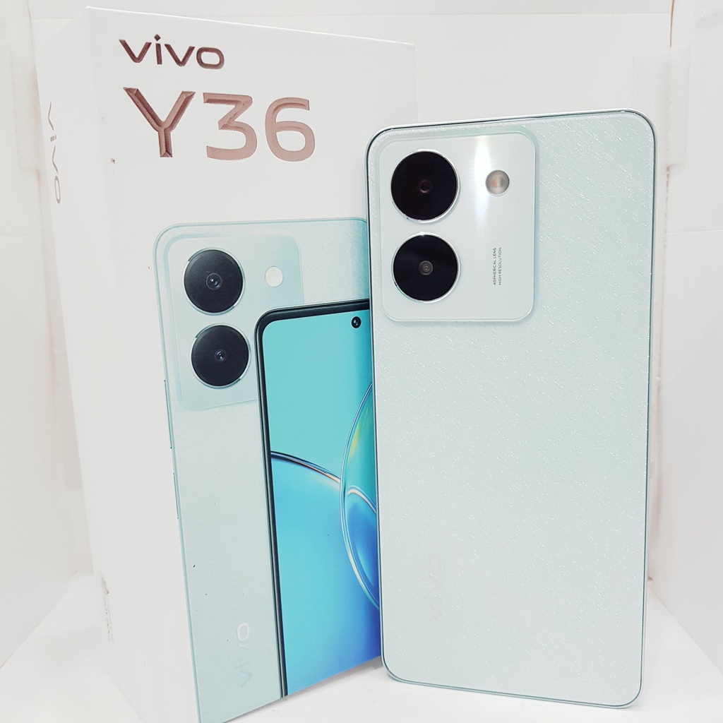 Jual Vivo Y36 4G | 5G Ram 8 Rom 256GB ( Second ) | Shopee Indonesia