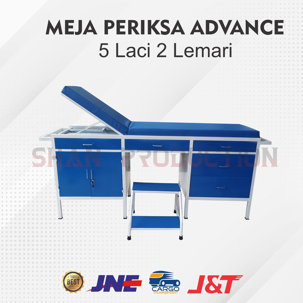 Jual Meja Periksa Multi (5 laci + 1 locker) - MEDICAL SHAN | Shopee ...
