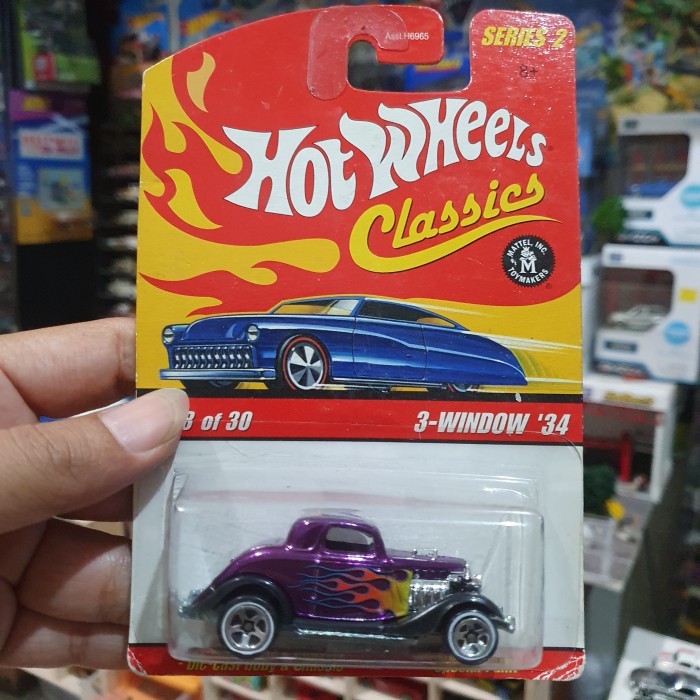 Jual hot wheels 34 ford 3 window 34 classics base besi the hot ones ...