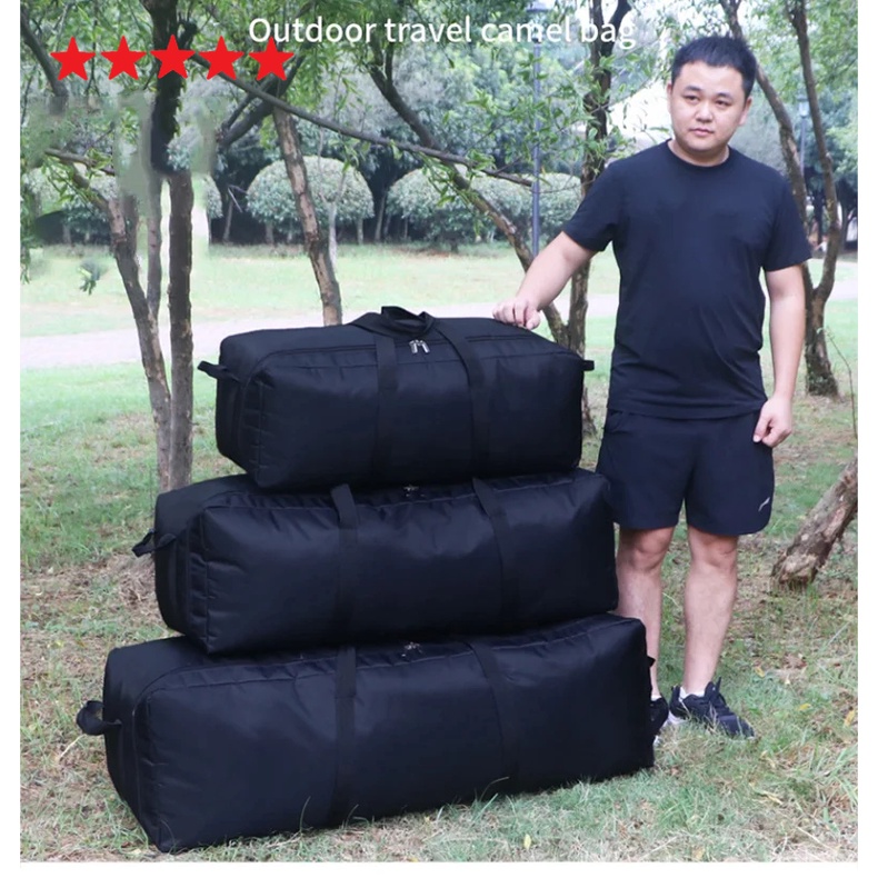 Jual 150L Tas Pakaian Besar Travel Jumbo Bag Large Capacity Tas Koper ...