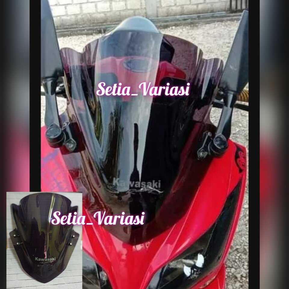 Jual VISOR NINJA 250 FI JENONG PLUS BAUD | Shopee Indonesia