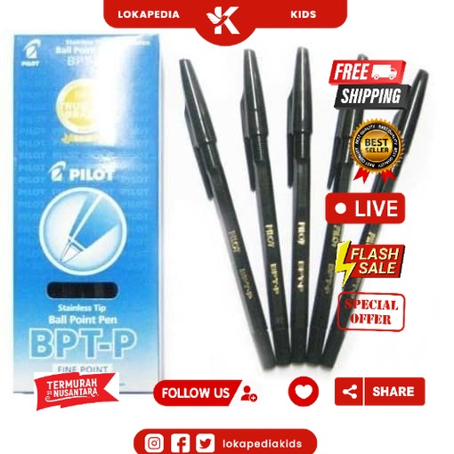 Jual PEN PILOT / PULPEN BPTP LUSIN | Shopee Indonesia