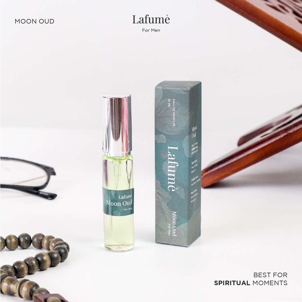 Jual Lafume - Moon Oud Perfume - Spray 10ML for Men - Parfum untuk meningkatkan semangat ...
