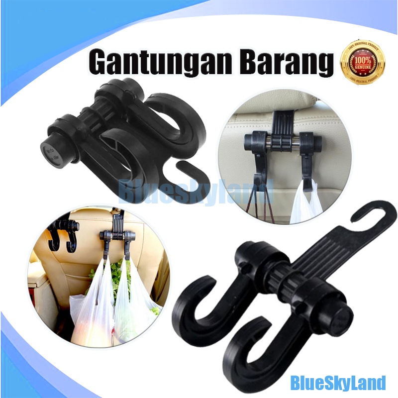Jual Gantungan Barang Mobil Hanger Barang / Gantungan Aksesoris Mobil ...