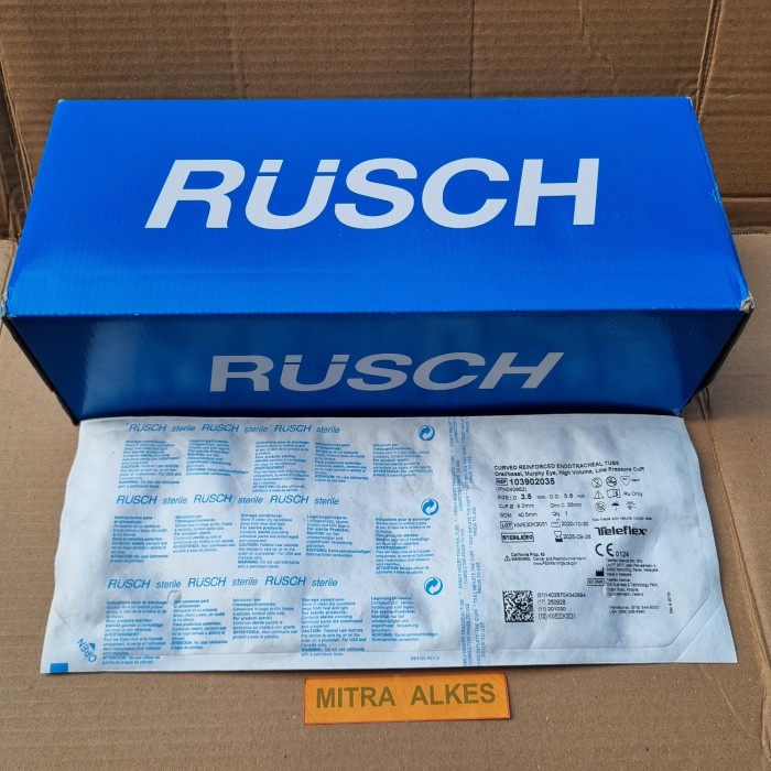 Jual ETT Non King King RUSCH. ETT Non KingKing RUSH. Endotracheal Tube ...