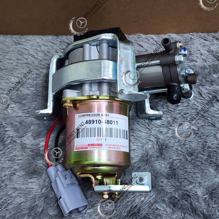 Jual KOMPRESSOR SHOCK AIR SUSPENSION TOYOTA HARRIER LEXUS POMPA ...