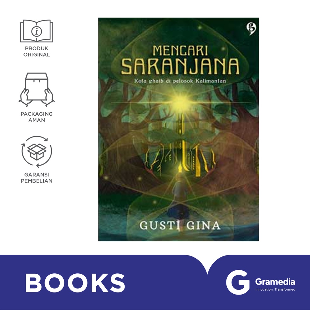 Jual Mencari Saranjana (Gusti Gina) | Shopee Indonesia