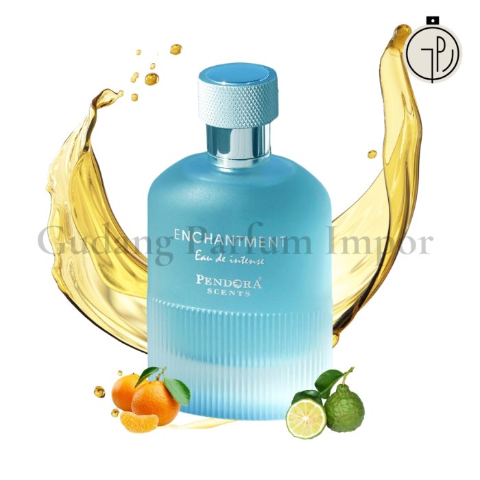 Jual Parfum Pendora Enchantment Eau de Intense for Men EDP 100 ml ...