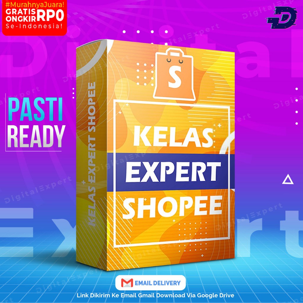 Jual KELAS EXPERT SHOPEE - Belajar Kaya Dari Jualan di Marketplace | Shopee Indonesia