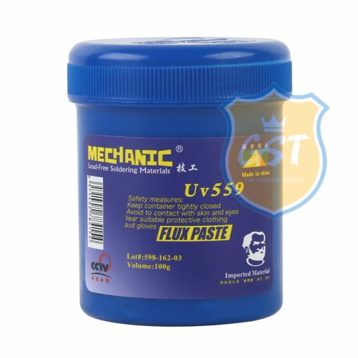 Jual Flux Pasta Mechanic Medium Activity Uv-559 Original | Shopee Indonesia
