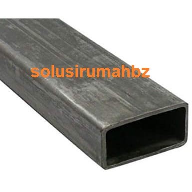 Jual pipa kotak 50x100mm panjang per10cm uk 5 x 10cm hollow besi ...