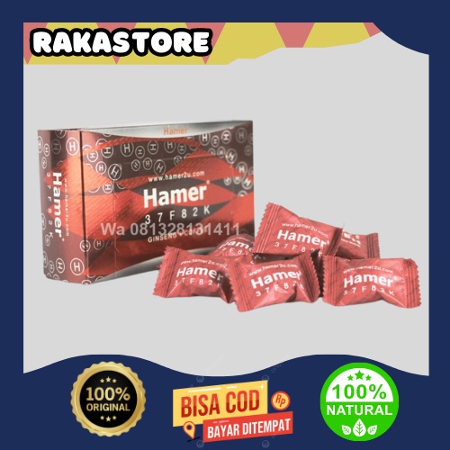 Jual Permen Hamer Candy Asli box 30pcs) | Shopee Indonesia