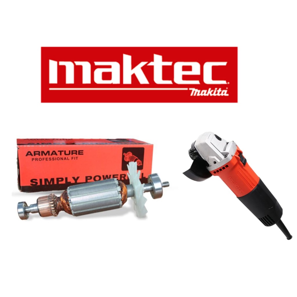 Jual Armature MT 90 Gerinda Maktec MT90 MT91 Stator Rumah Angker ...