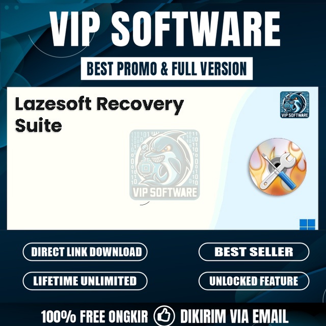 Jual Lazesoft Recovery Suite Pro Win OS - pemulihan data dan sistem ...