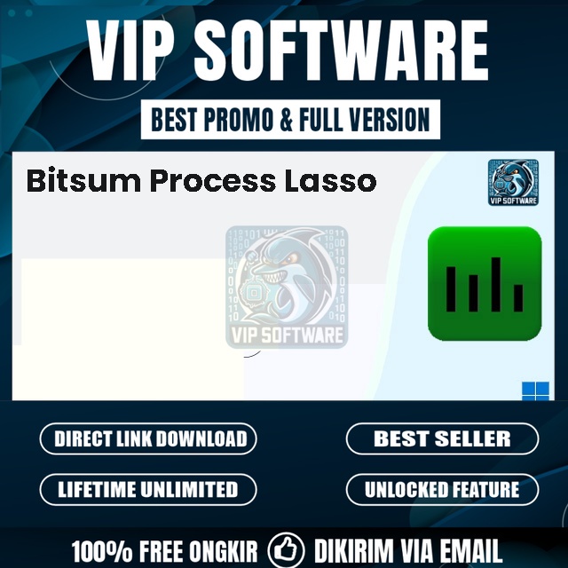 Jual Bitsum Process Lasso Pro Win OS - Optimalkan kinerja CPU dan ...