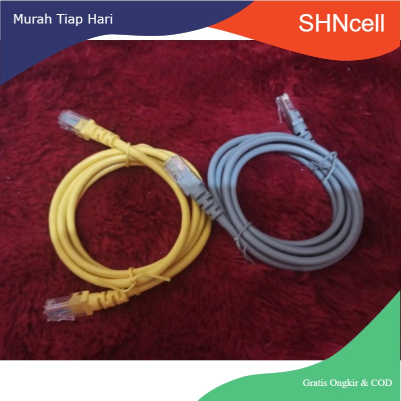 Jual Kabel LAN Original Copotan Modem Router STB | Shopee Indonesia