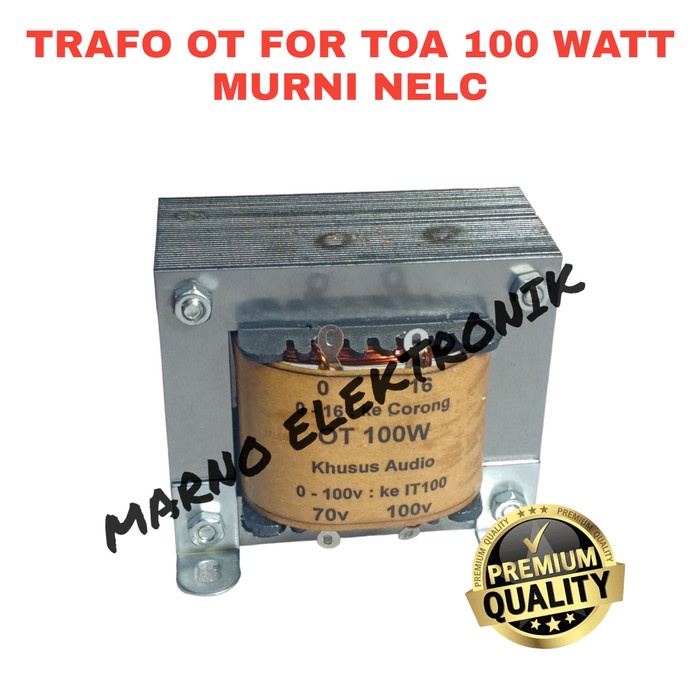 Jual PART TRAVO TRAFO OT 100W UNTUK AMPLI AMPLIER KE SPEAKER MATCHING CORONG TOA | Shopee Indonesia
