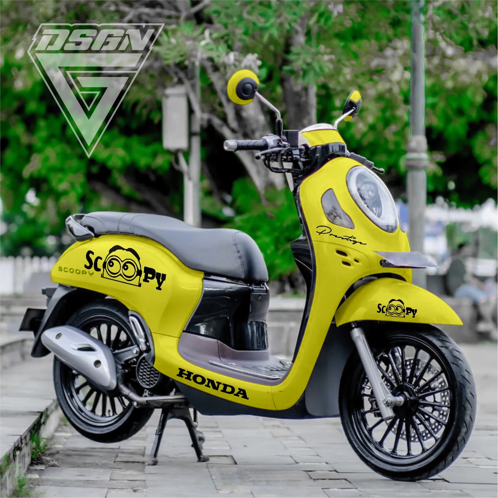 Jual Decal sticker scoopy full body FI scopy dekal stiker 2017 2018 ...