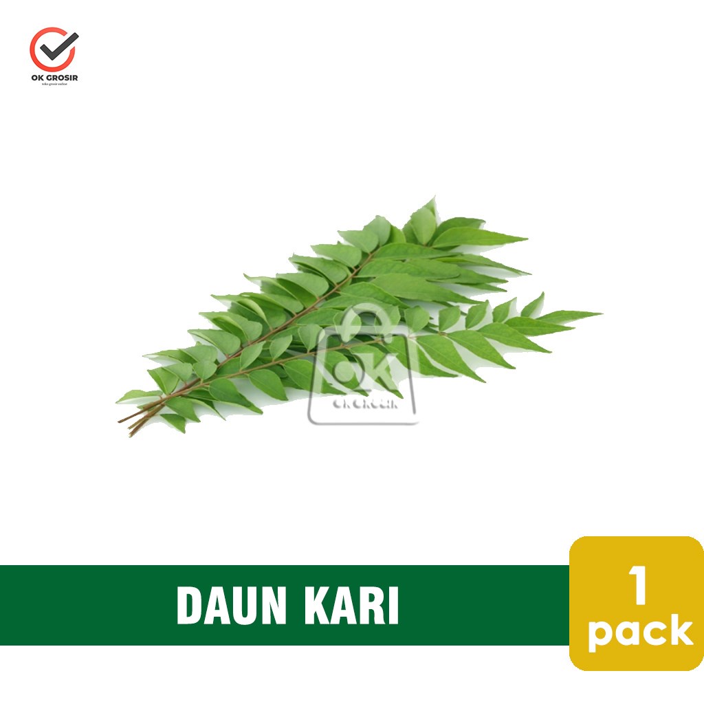 Jual Daun Kari 1 Pack (KHUSUS INSTANT) | Shopee Indonesia