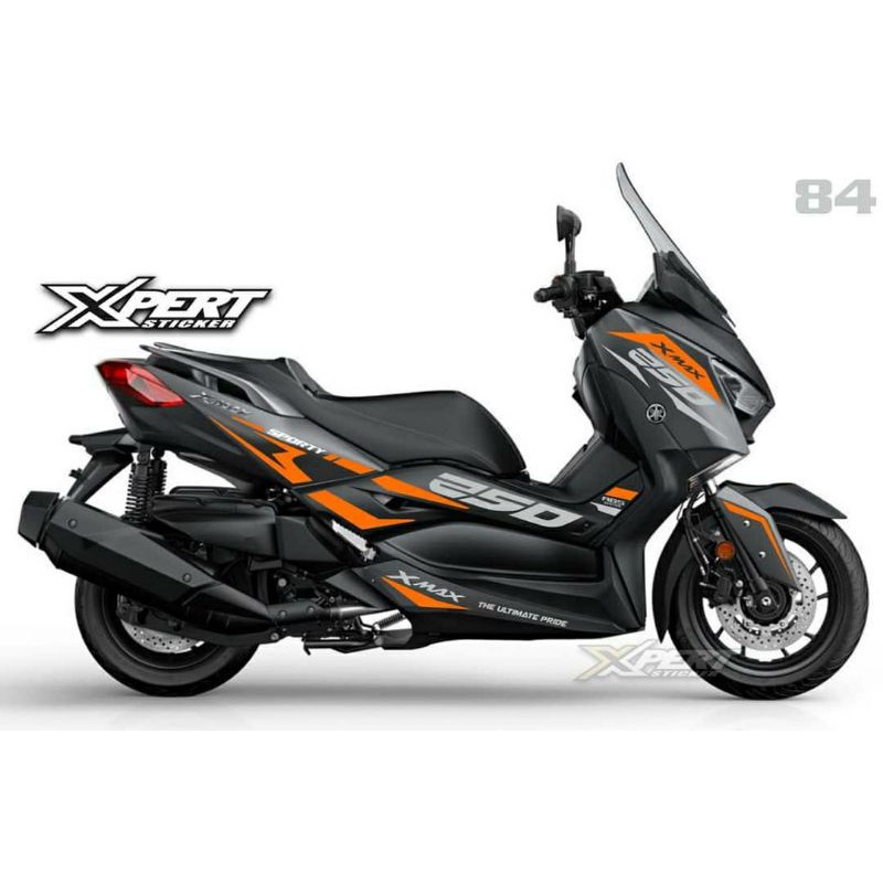 Jual Striping Cutting Sticker Yamaha Xmax 9 Pilihan warna dan design ...