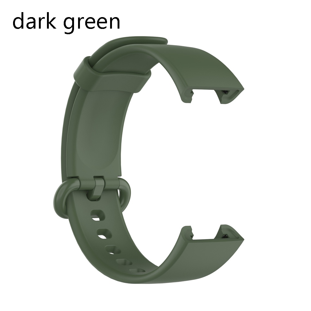 Jual Silicone Strap Redmi Watch 2 Lite Tali Pengganti Xiaomi Mi Watch Lite 1 2 Bahan Sport Band ...