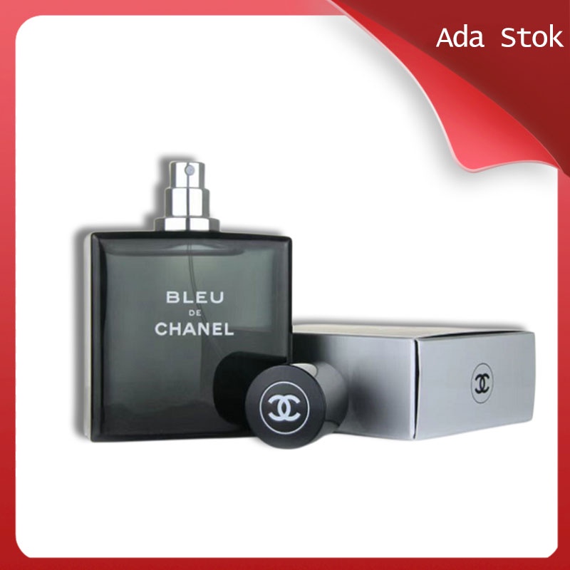 Jual 【100% Original】 Chanel Parfum BLEU DE CHANEL MAN Eau de Toilette ...