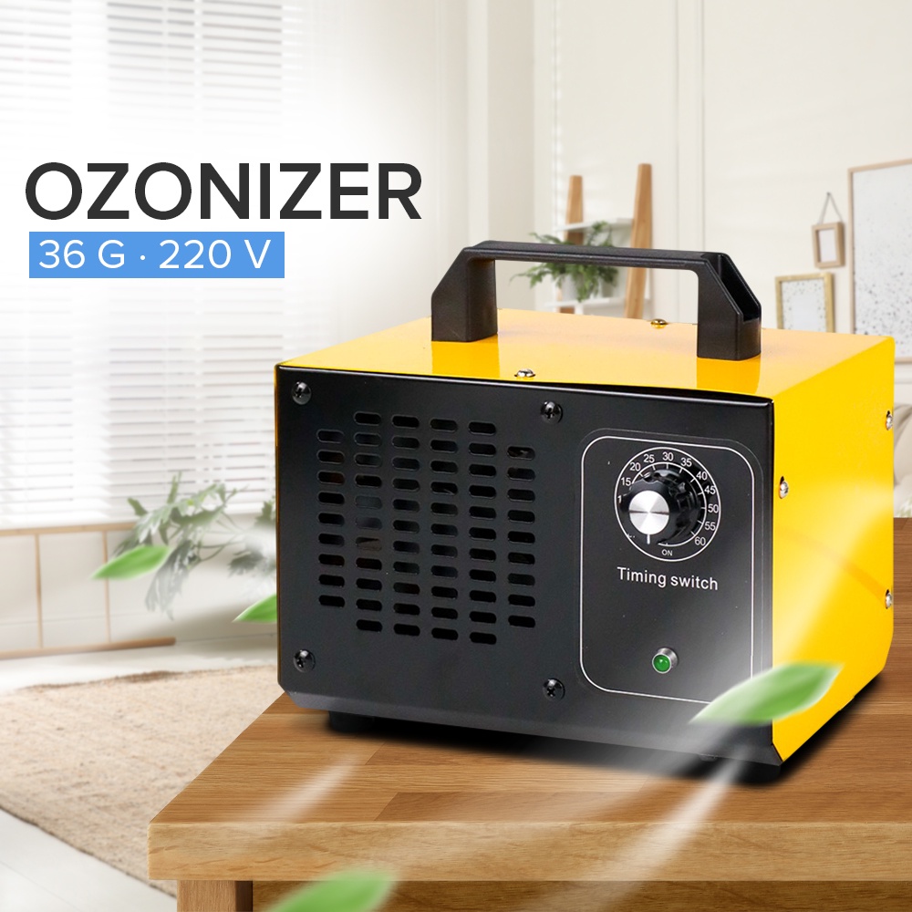 Jual Alat Penghasil Ozone Ozonizer Generator 36 G 220 V / Mesin Ozon Ozone Generator Alat ...