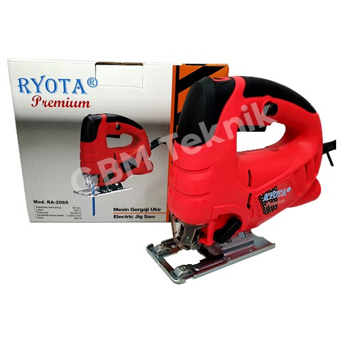 Jual RA-2065 Gergaji Jigsaw Ryota Premium Merah | Shopee Indonesia