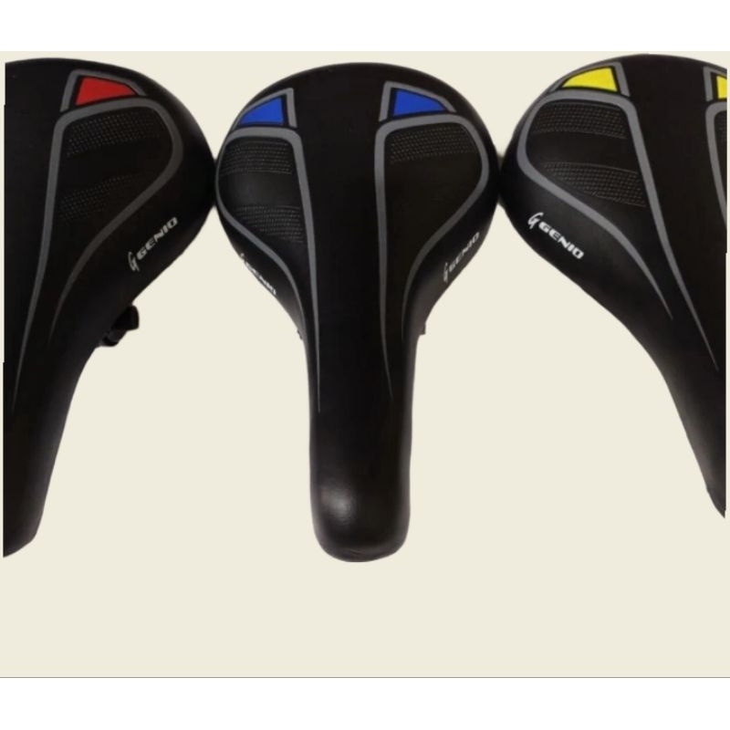 Jual Saddle sepeda MTB merk GENIO jok sepeda MTB | Shopee Indonesia