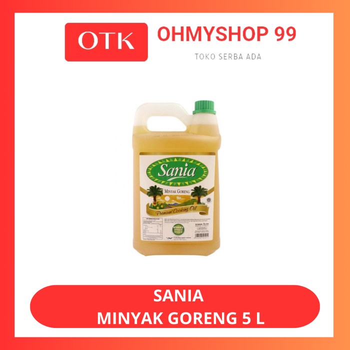 Jual Sania Minyak Goreng 5 Liter | Shopee Indonesia