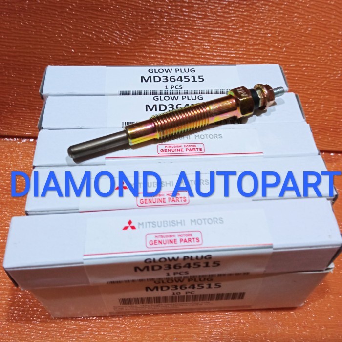 Jual BUSI PEMANAS L200 STRADA TRITON 2.8CC L300 DIESEL KUDA DIESEL ...