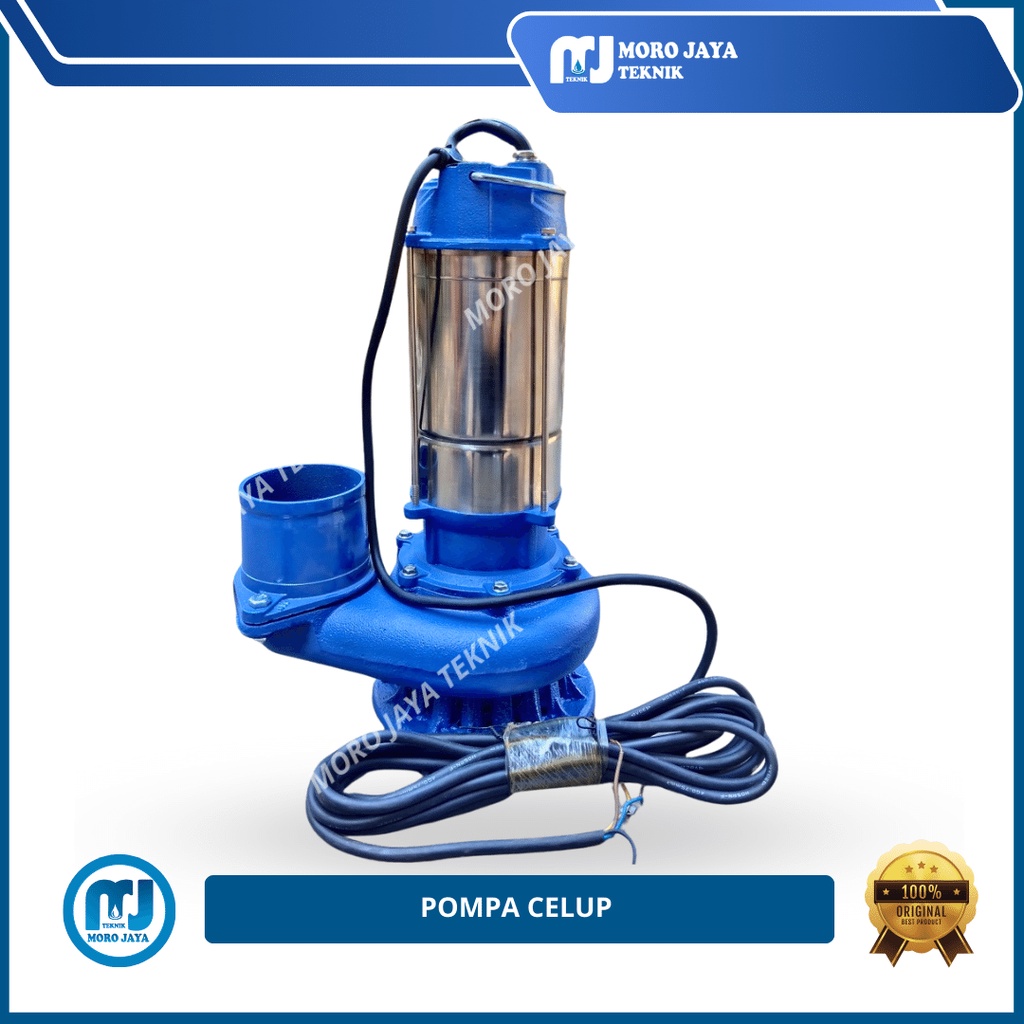 Jual Pompa Celup Air Kotor 4 Inch Submersible Pump Banjir 3 hp 380v 3phase Stainless | Shopee ...