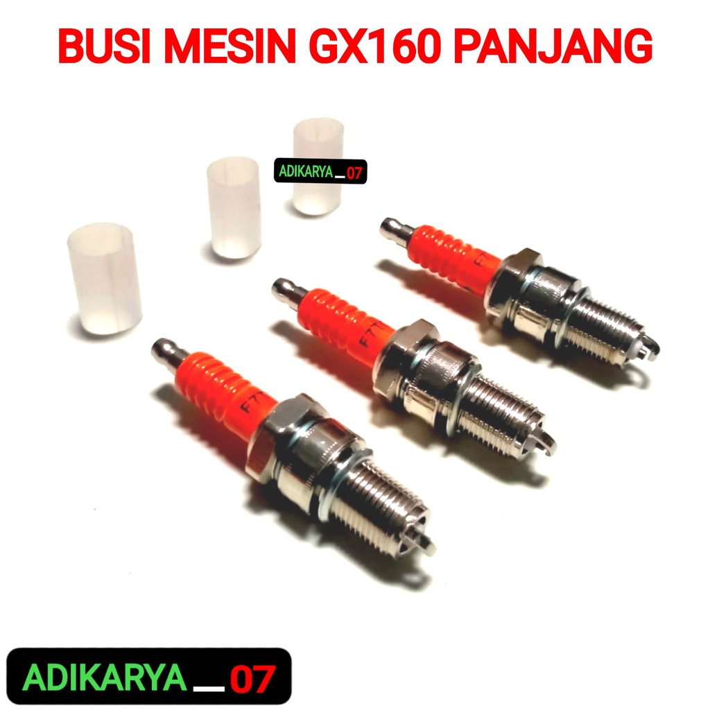 Jual Busi Mesin GX160 BP5ES 1 PCS Spark Plug Gasoline Engine GX160 Busi ...