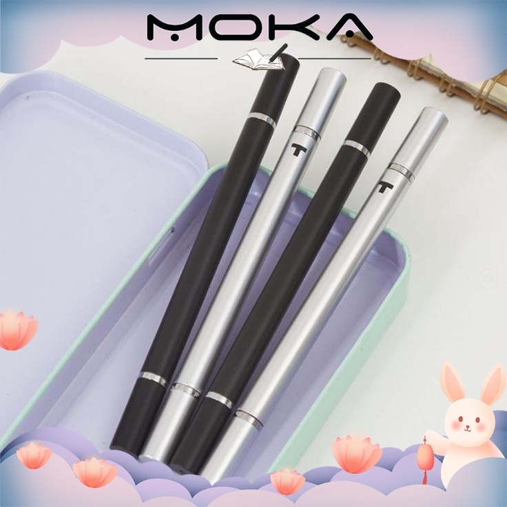 Jual MOKA STYLUS PEN IPAD IPHONE ANDROID / PULPEN STYLUS HP 2 IN 1 ...