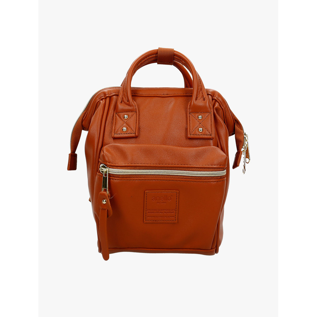 Jual Anello - Ransel Wanita - Retro "Kuchigane" Micro Backpack / Camel ...
