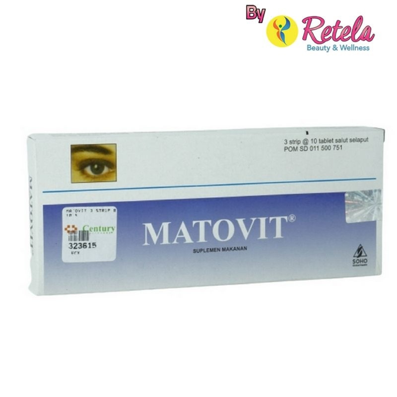 Jual MATOVIT 1 BLISTER 10 TABLET | Shopee Indonesia