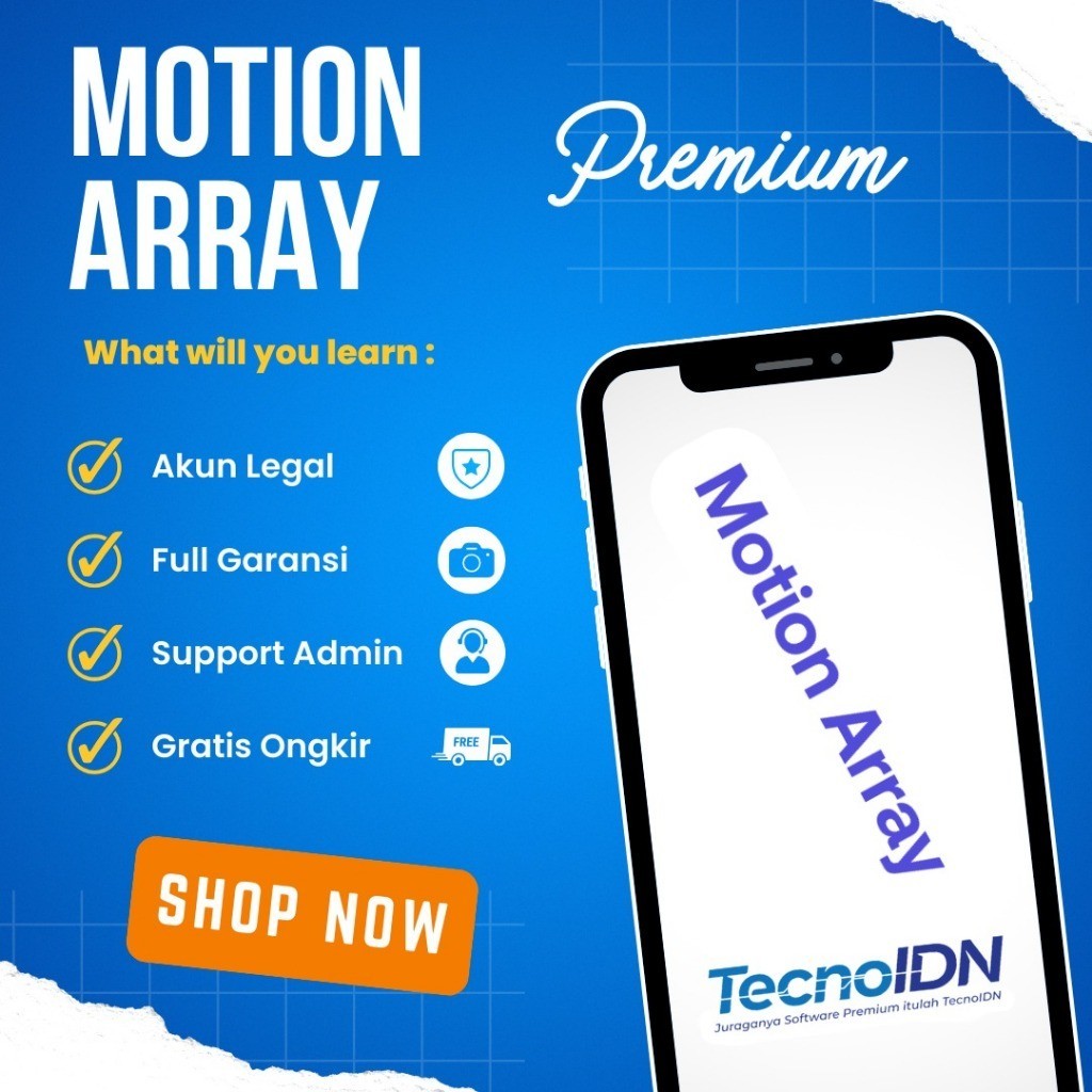 Jual Motion Array Premium Bergaransi Resmi - The All-in-One Video ...