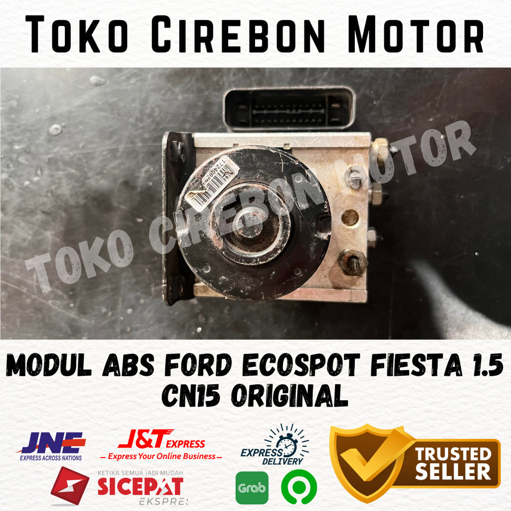 Jual Modul ABS Ford Ecobost Fiesta 1.5cc CN15 original | Shopee Indonesia
