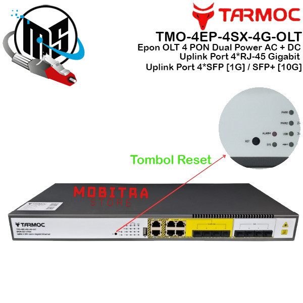 Jual HSGQ EPON OLT 4PON 1G| FTTH EPON OLT HSGQ 4 PON - TARMOC OLT ...