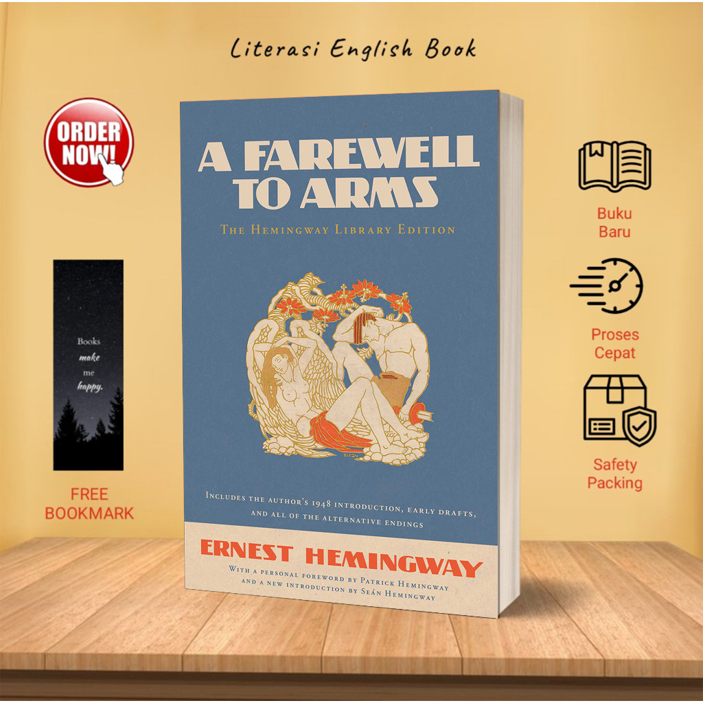 Jual A Farewell to Arms by Ernest Hemingway (English) | Shopee Indonesia