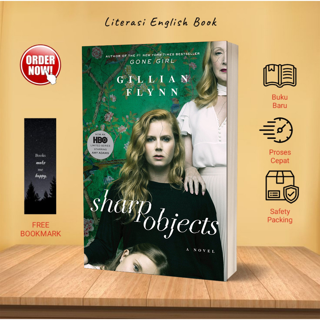 Jual Sharp Objects - Gillian Flynn (English) | Shopee Indonesia