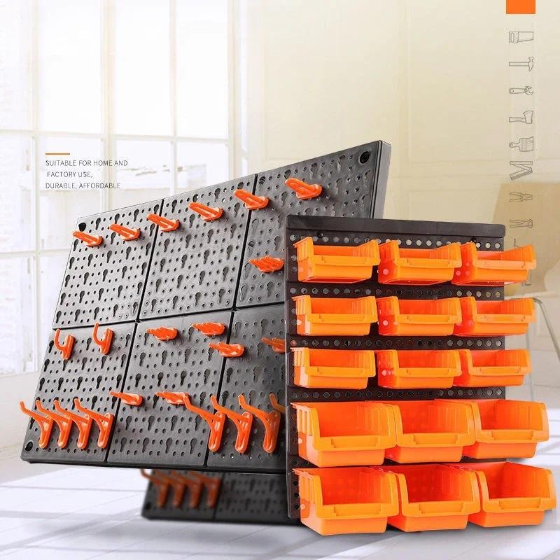 Jual Plastic Safety Tool Hanging Board Wall-Mounted ABS Hanging Board ...