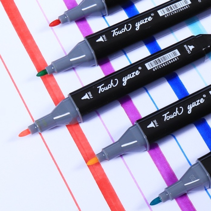 Jual Spidol warna dua sisi stabilo set spidol drawing markers spidol ...