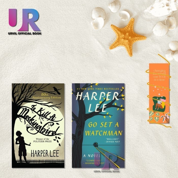 Jual To Kill a Mockingbird & Go Set a Watchman By Harper Lee | Shopee Indonesia
